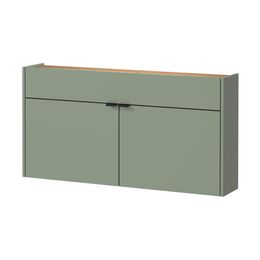 Tchibo - Mehrzweckschrank &raquo;Ameca&laquo; breit - 110x22x57cm - schwarz - Holz