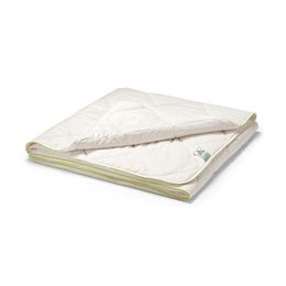 Irisette greenline Seiden-Baumwollbett - wei&szlig;