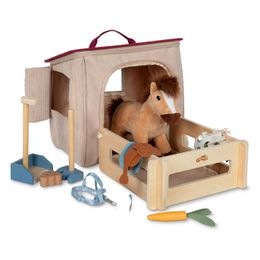 Small Foot Spiel-Set Pferd mit Stall