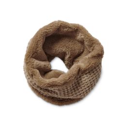 Tchibo - Strick-Loopschal - cognac