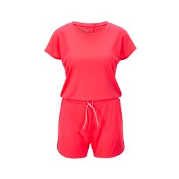 Tchibo - Jumpsuit - Damen - Gr. M - koralle