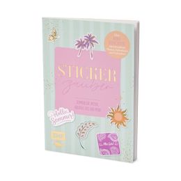 Tchibo - Buch &raquo;Stickerzauber&laquo;