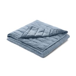 Tchibo - Entspannungs-Gewichtsdecke - blau
