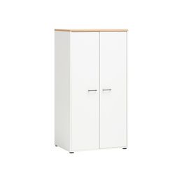 Tchibo - Mehrzweckschrank &raquo;Solea&laquo; - 80,5x60x155cm - anthrazit - Holz / Metall / Kunststoff