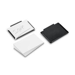 Tchibo - 2 Metall-Clips - schwarz