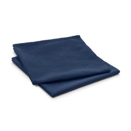 Tchibo - 2 Servietten aus Leinenmischung - blau