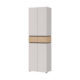 Tchibo - Garderobenschrank &raquo;Arluno&laquo; - 60x40x198cm - braun -