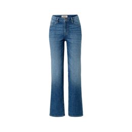 Tchibo - Straight-Denim &raquo;Fit Kira&laquo; - Damen - Gr. 36 - dunkelblau