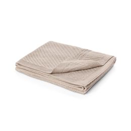 Tchibo - Kuscheldecke - braun