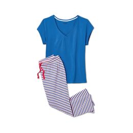 Tchibo - Pyjama - Damen - Gr. XXL - wei&szlig;