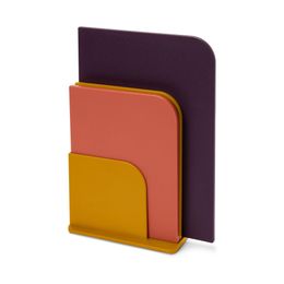 Tchibo - 3 Schneidebretter mit Halter - dunkellila