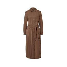 Tchibo - Hemdblusen-Kleid - Damen - Gr. 36 - beige
