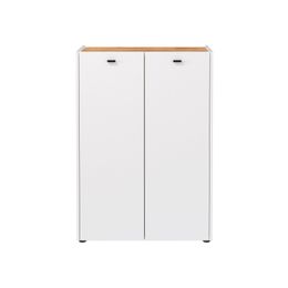 Tchibo - Schuhschrank &raquo;Lucena&laquo; - 75x40x107cm - braun - Holz