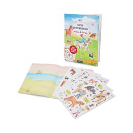 Tchibo - Mein Stickerbuch &raquo;Pferde und Ponys&laquo;