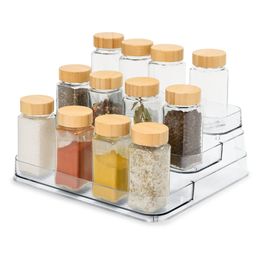 Tchibo - Stufenorganizer - transparent