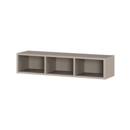 Tchibo - Stand-und-Wandregal &raquo;Tomino&laquo; - 19x25x90cm - grau - Holz