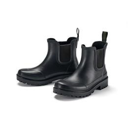 Tchibo - Regenstiefeletten - Damen - Gr. 40 - schwarz