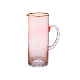 Tchibo - Glaskrug &raquo;Chloe&laquo; - pink