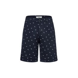 Tchibo - Shorts mit Anker- Print - Herren - Gr. 58 - dunkelblau/print