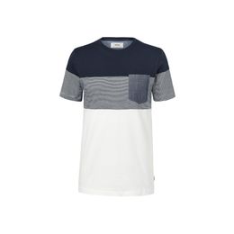 Tchibo - T-Shirt - Herren - Gr. M - dunkelblau/gestreift