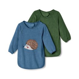Tchibo - 2 Baby-&Auml;rmell&auml;tzchen - blau