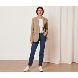 Tchibo - Webblazer - Damen - Gr. 46 - beige