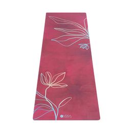 Tchibo - Yoga Design Lab Combo Yogamatte &raquo;Iris&laquo; - rot
