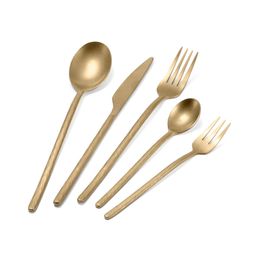 Tchibo - Besteck-Set - messing