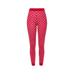 Tchibo - Strickleggings - Damen - Gr. L - wei&szlig;