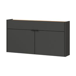 Tchibo - Mehrzweckschrank &raquo;Ameca&laquo; breit - 110x22x57cm - schwarz - Holz
