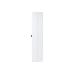 Tchibo - Schuhschrank - 89x40,5x182cm - silber -