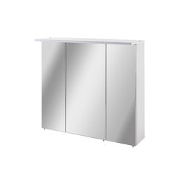 Tchibo - Spiegelschrank SPS 700.1 &raquo;Nora&laquo; - 72,5x15,5x70,5cm - wei&szlig; - Holz / Glas / Metall