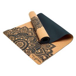 Tchibo - Yoga Design Lab Kork-Yogamatte - schwarz
