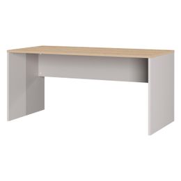 Tchibo - Schreibtisch &raquo;Lissabon&laquo; - 158x79x75cm - braun -