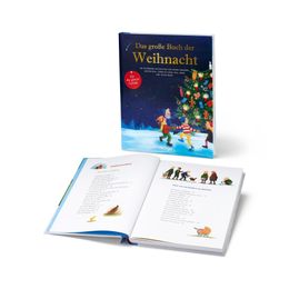 Tchibo - Buch &raquo;Das gro&szlig;e Buch der Weihnacht&laquo;