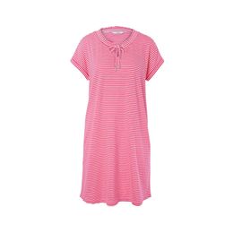 Tchibo - Gestreiftes Jerseykleid - Damen - Gr. XXL - wei&szlig;/gestreift