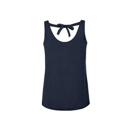 Tchibo - Jerseytop - Damen - Gr. L - dunkelblau