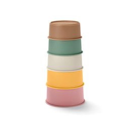 Tchibo - Stapelbare Badespielbecher - orange