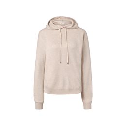 Tchibo - Kapuzenpullover aus Strick - Damen - Gr. XS - wei&szlig;