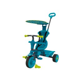 TP Toys 4-in-1-Dreirad &raquo;Dino&laquo; - blau