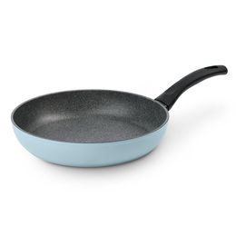 Tchibo - Aluminiumpfanne - hellblau