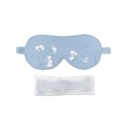 Tchibo - Schlafmaske mit Lavendel - hellblau