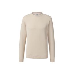 Tchibo - Feinstrick-Pullover - Herren - Gr. L - wei&szlig;