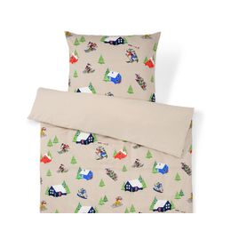 Tchibo - Feinbiber-Bettw&auml;sche &raquo;Mickey and Friends&laquo; - creme