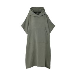Tchibo - Musselin-Umzieh-Poncho - khaki