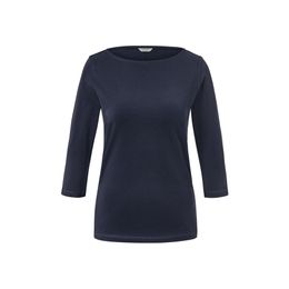 Tchibo - Shirt mit 3/4-Arm - Damen - Gr. M - dunkelblau