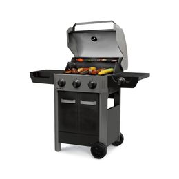 Buschbeck-Gasgrill &raquo;Grenada&laquo; - schwarz