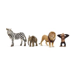 Tchibo - Schleich Starterset Wild Life Afrika - mehrfarbig