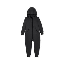 Tchibo - Sweat-Loungeoverall - Kinder - Gr. 146/152 - anthrazit