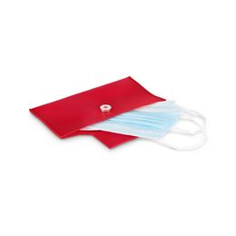 Tchibo - Masken-Etui - rot